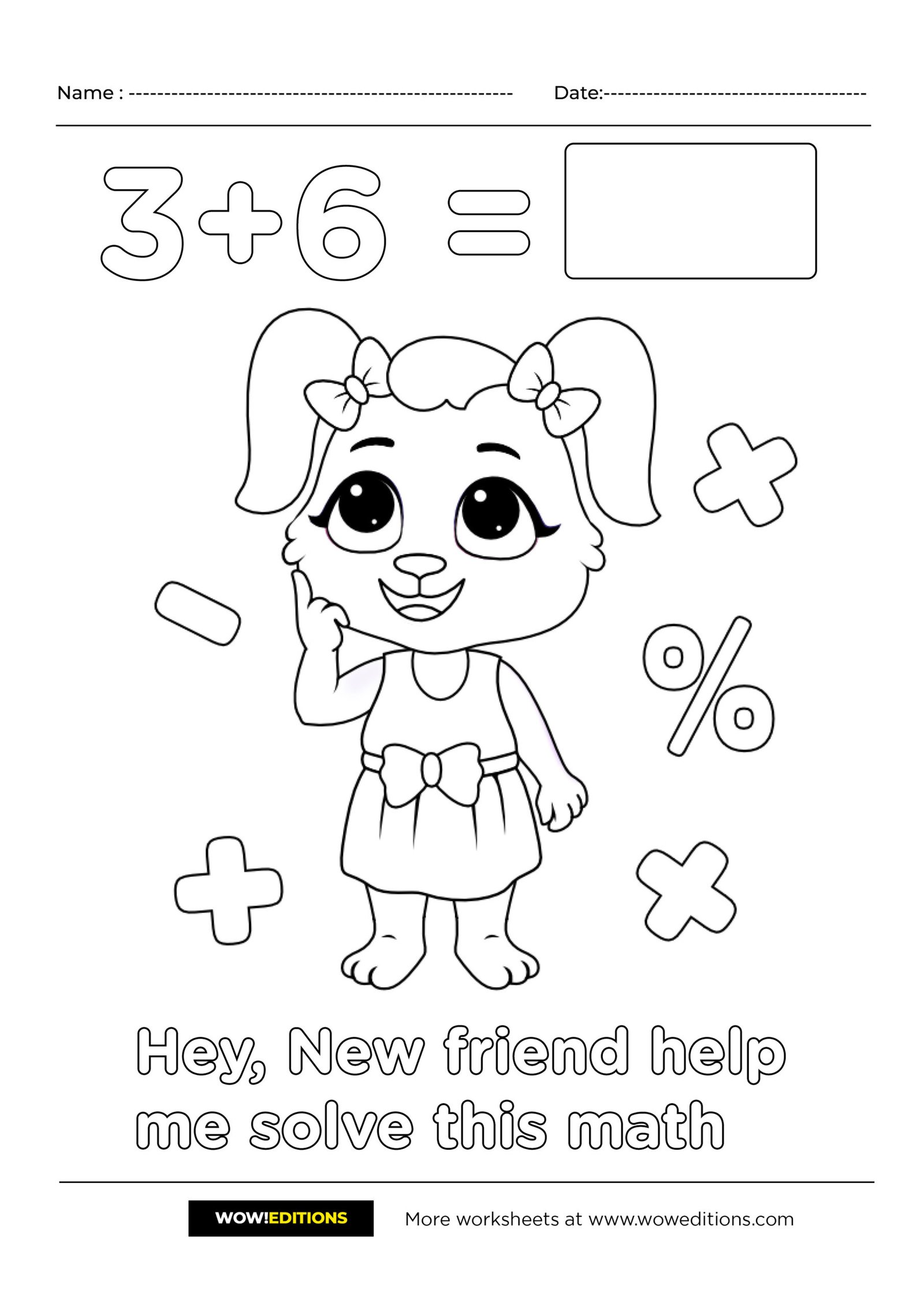 Free Printable Coloring Pages for Kids | Download & Print Now